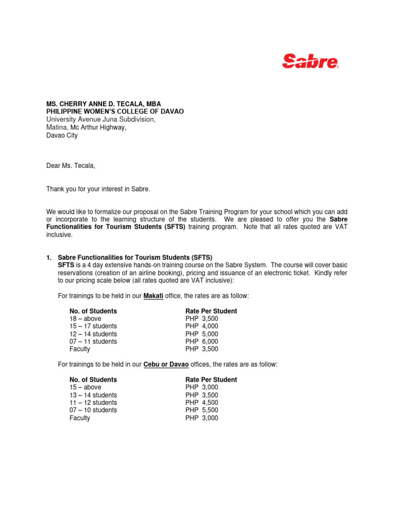 Sfts Proposal 2022 - PWC 02dec2022 | PDF