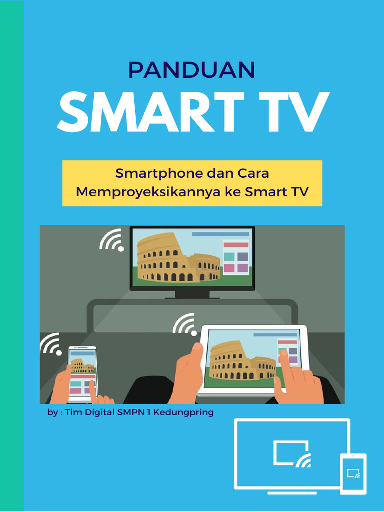 Update Panduan SMART TV & Mirroring | PDF