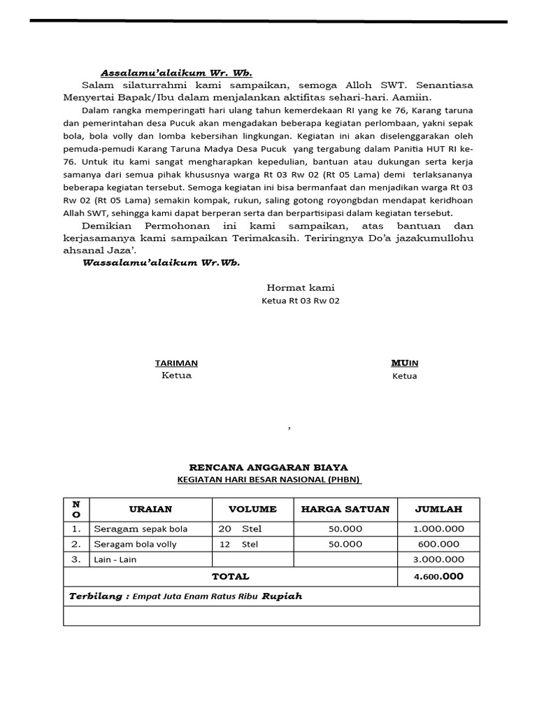 Proposal RT 05 | PDF