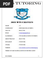 NMM P1 Last Push 2024 - 125810-1 | PDF | Physics