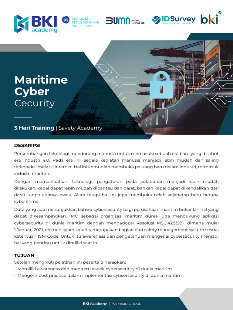 Maritime Cyber Security - Web | PDF