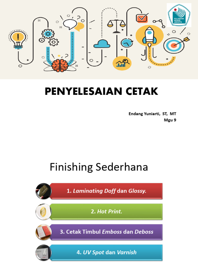 Teknik Emboss dan Deboss dalam Cetak | PDF