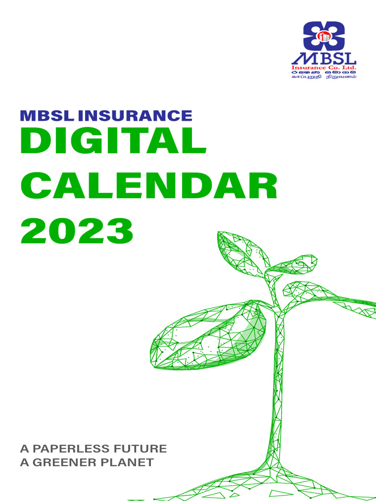 Sri Lanka 2023 Holiday Calendar | PDF