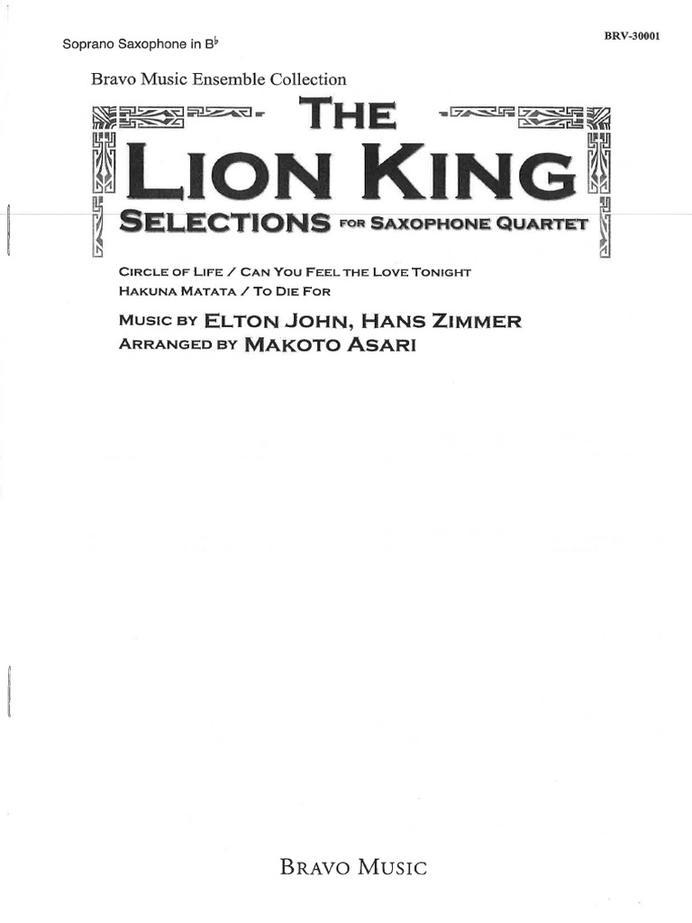 The Lion King | PDF