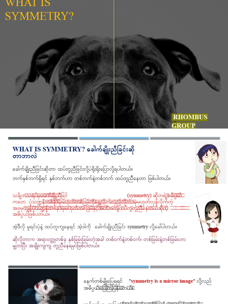 Symmetry Rhombus Group | PDF