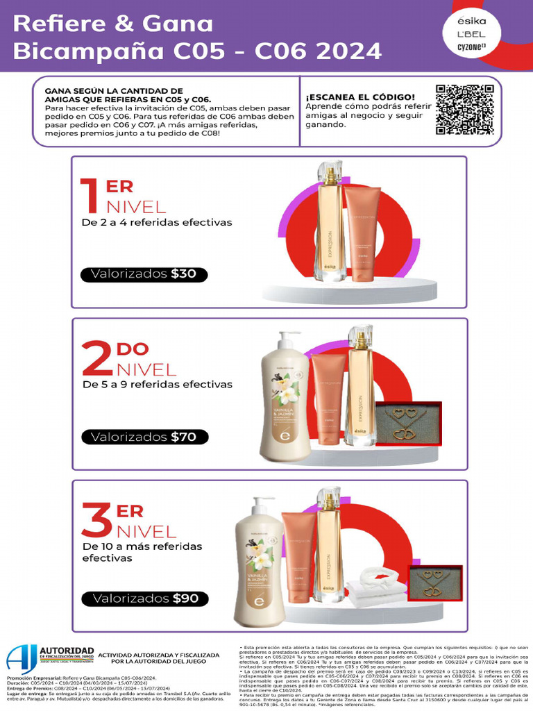 c05. Refiere y Gana Bi c05-c06 2024 | PDF