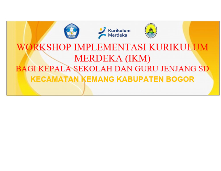 Spanduk Workshop Ikm | PDF