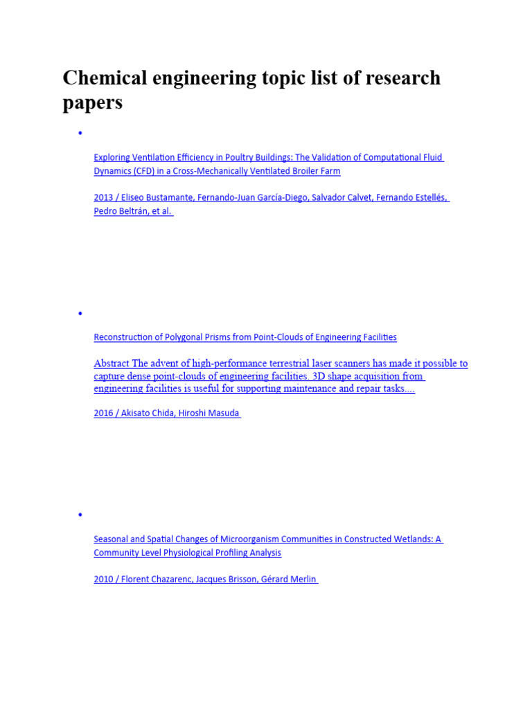 Exploring Ventilation Efficiency In Poultry Buildings Pdf Materials Physical Sciences