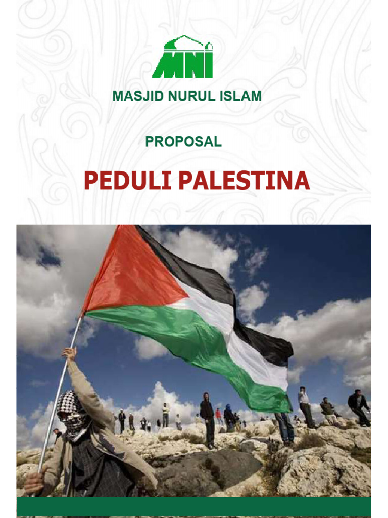 Proposal Donasi Peduli Palestina | PDF