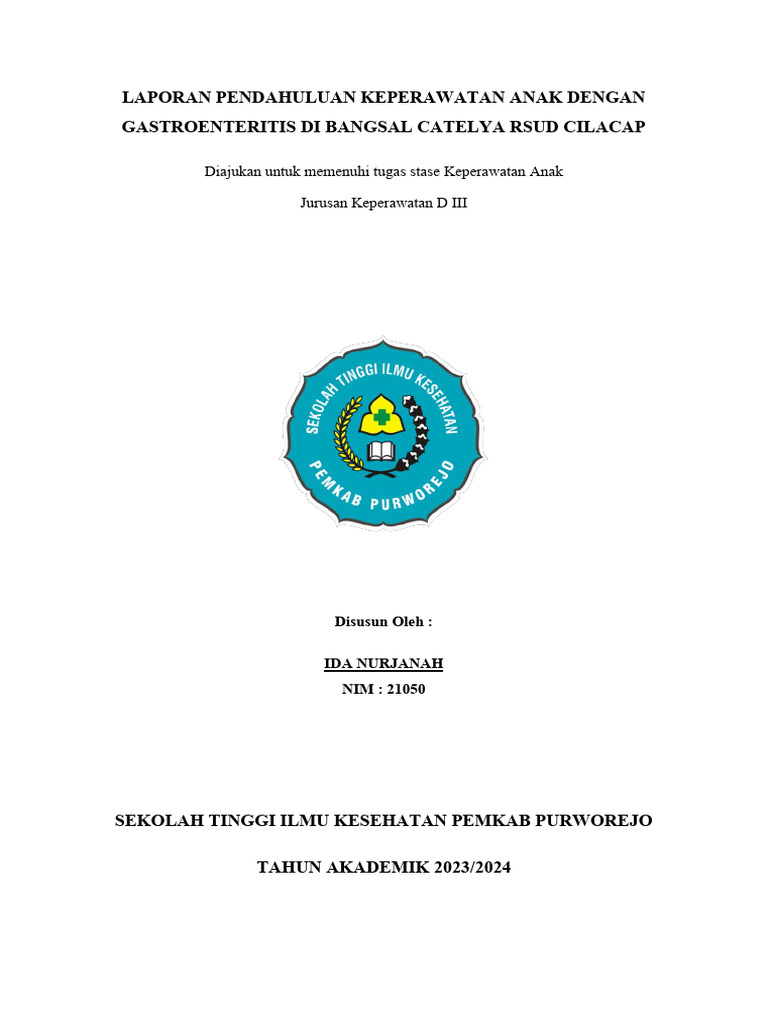 LP Gastroenteritis | PDF