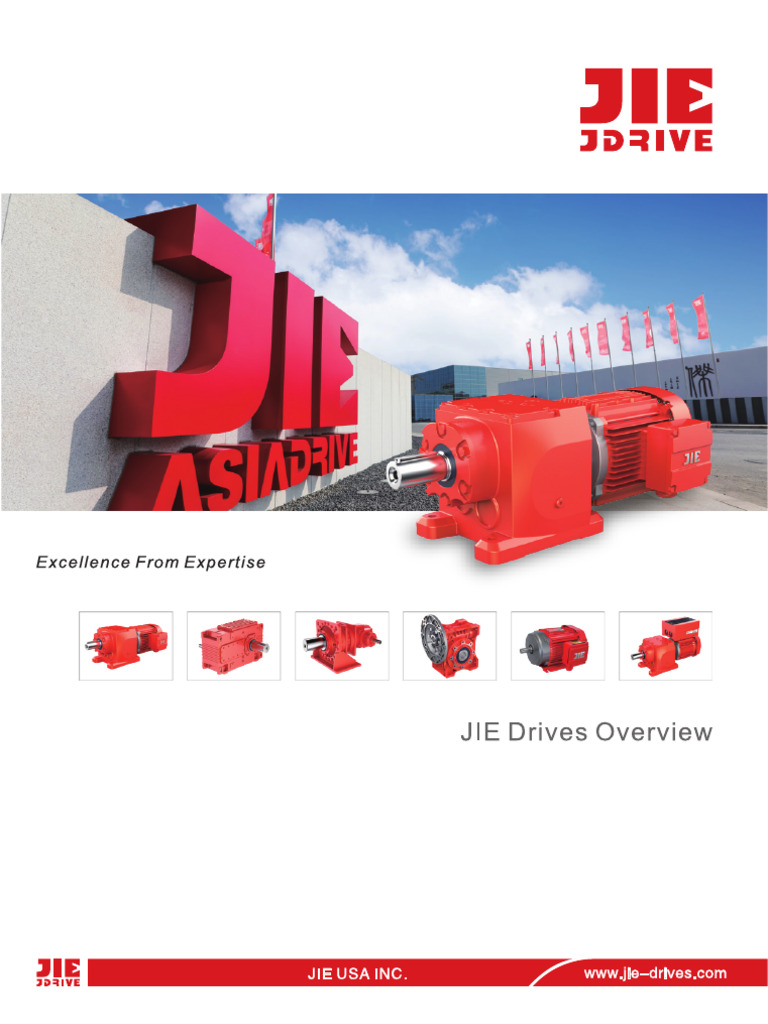 JIE Drive Products Profile | PDF | Mechanical Engineering | Vehicle ...