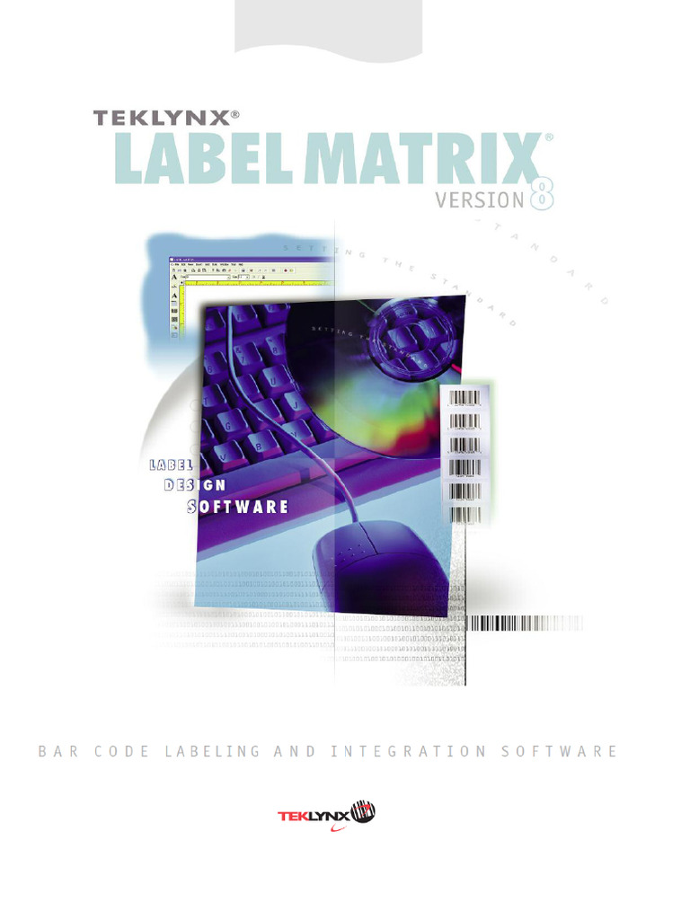 Teklyn Label Matrix 8 | PDF