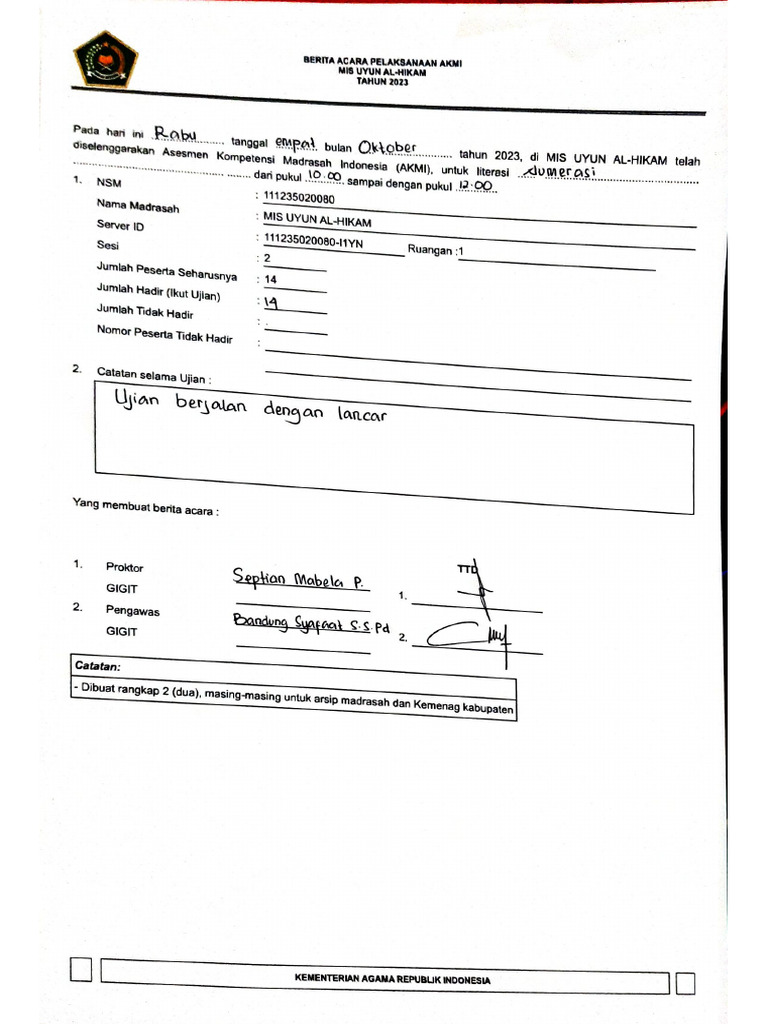 Ba Rabu Sesi 2 | PDF