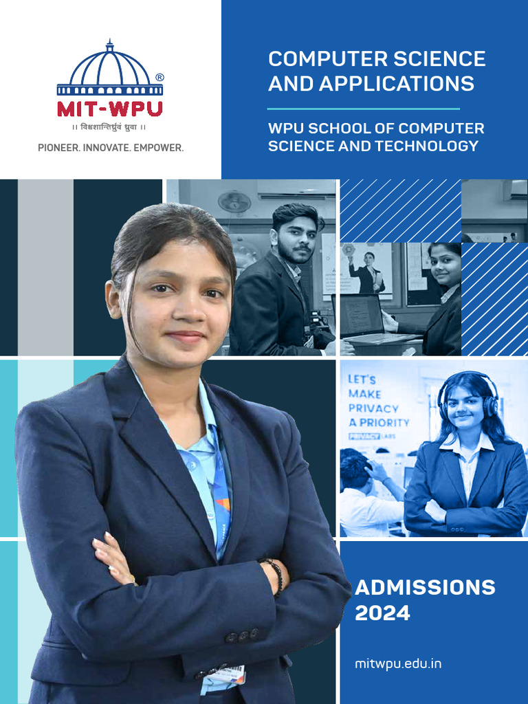 Computer Science and Applications Brochure 23 1 24 | PDF | Data Science ...