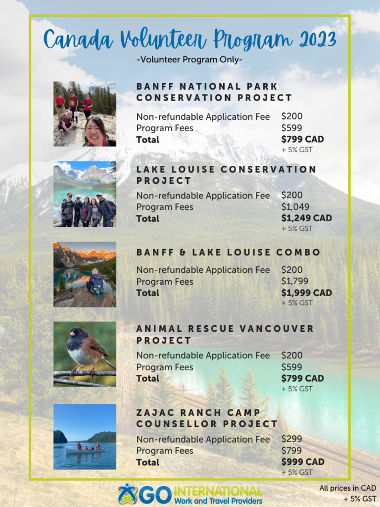 GO International CVP Pricelist 2023 | PDF