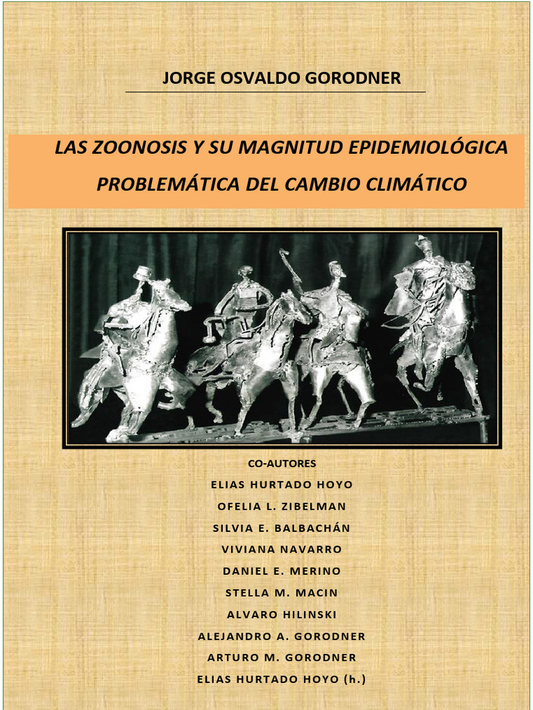 Zoonosis y Cambio Climático: Impacto Epidemiológico | PDF | Influenza ...