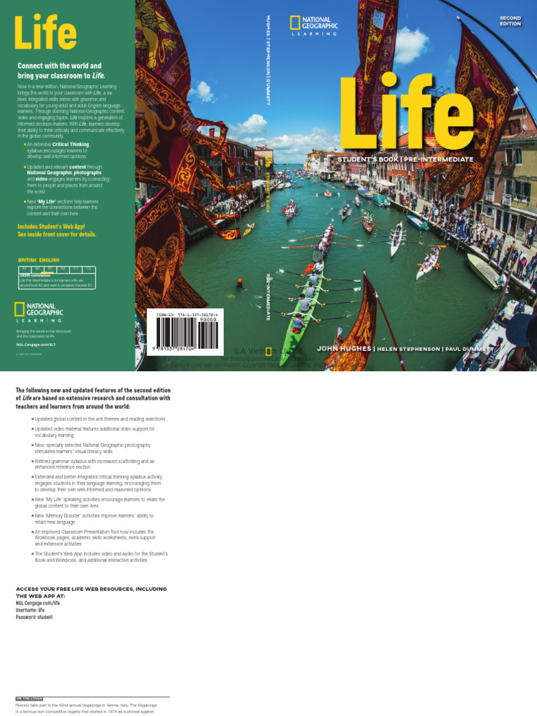 LIFE 2e Pre Intermediate - Student Book | PDF | Word | Grammar