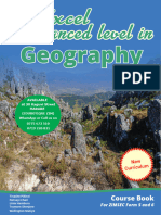 Geography Syllabus 2025 | PDF