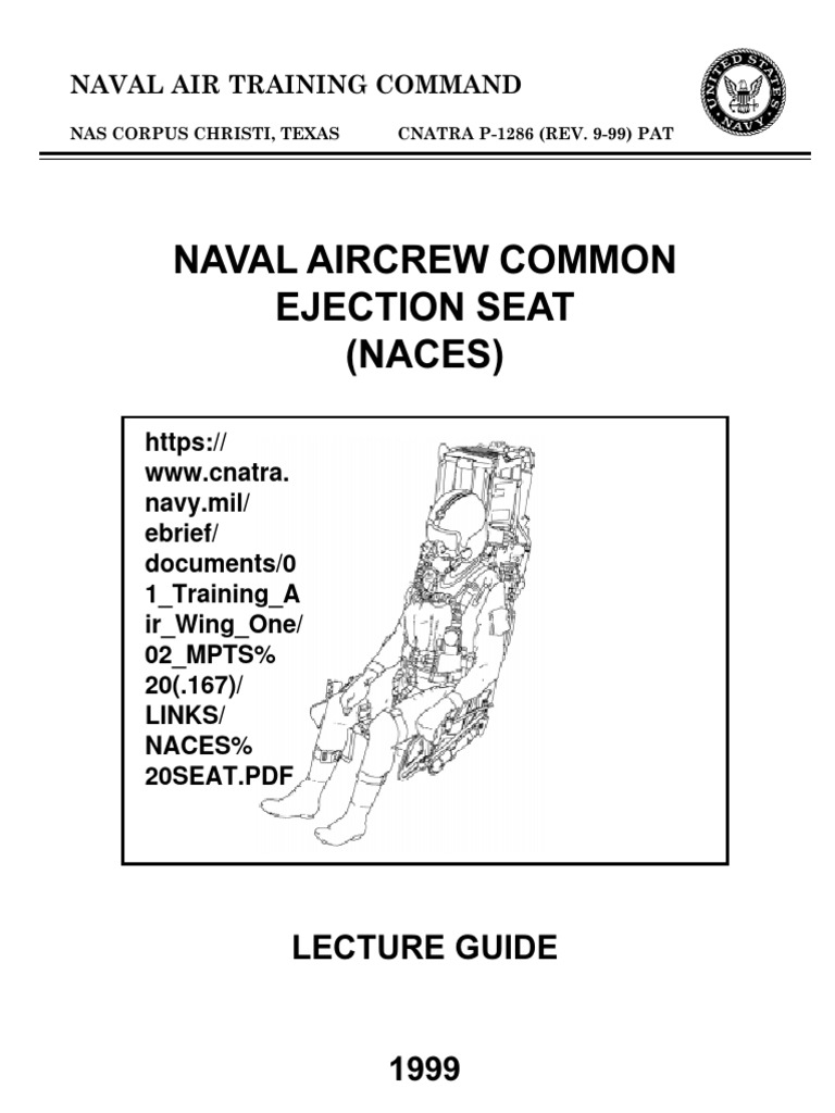 T-45a Naces Seat 1999 | PDF