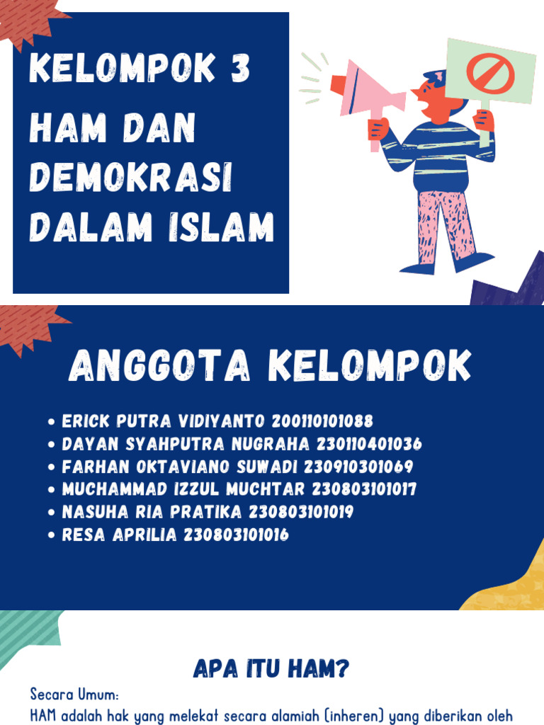 HAM dan Demokrasi dalam Perspektif Islam | PDF | Politik