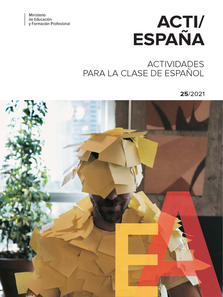 Actividades de La Clase de ELE 2021 | PDF | Educación primaria ...
