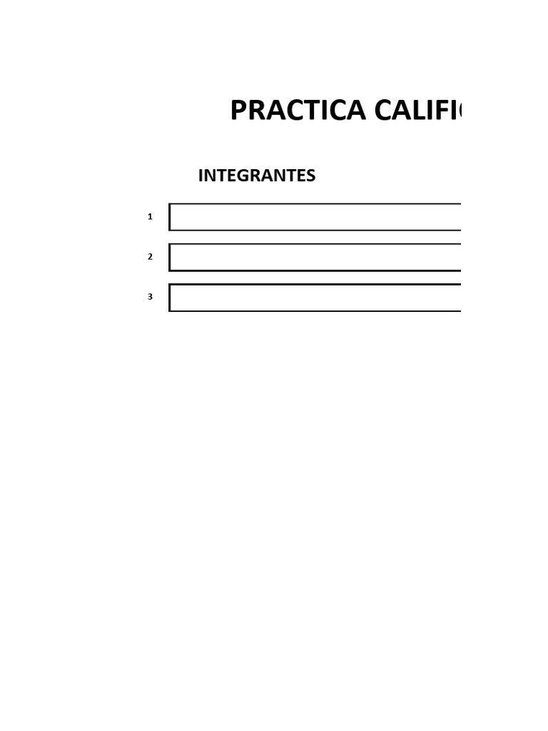 Practica Calificada 3a | PDF