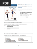 RAD Dance Exam Awards: Grades 1-3 Guide | PDF | Cognition