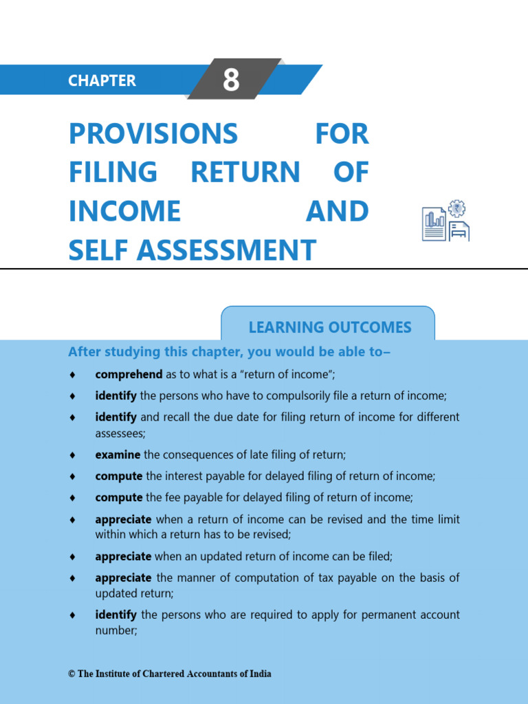 Return File - Theories | PDF | Taxes | Income Tax