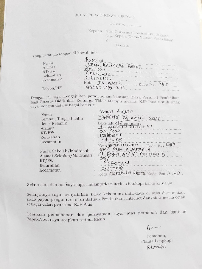 Maya Rinjani Xi Akl | PDF