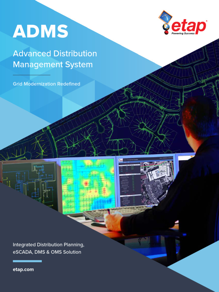 Etap Adms | Download Free PDF | Scada | Electric Power Distribution