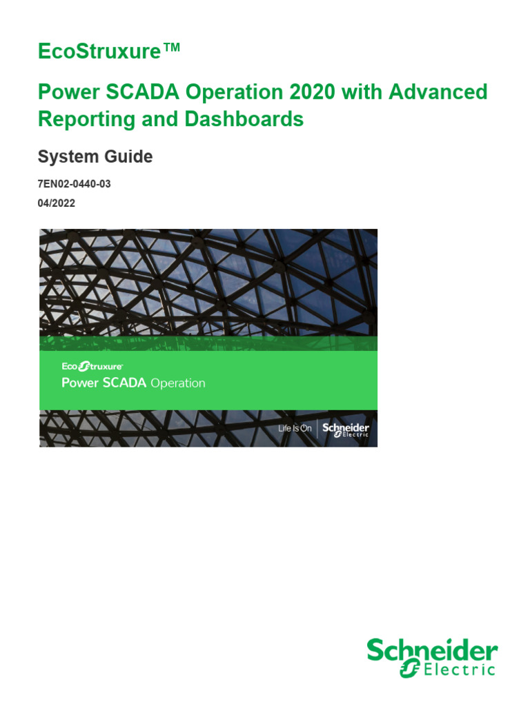 Power SCADA Operation 2020 System Guide | PDF