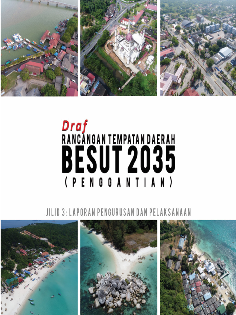 Jilid 3 Draf RT Daerah Besut 2035 (Penggantian) | PDF