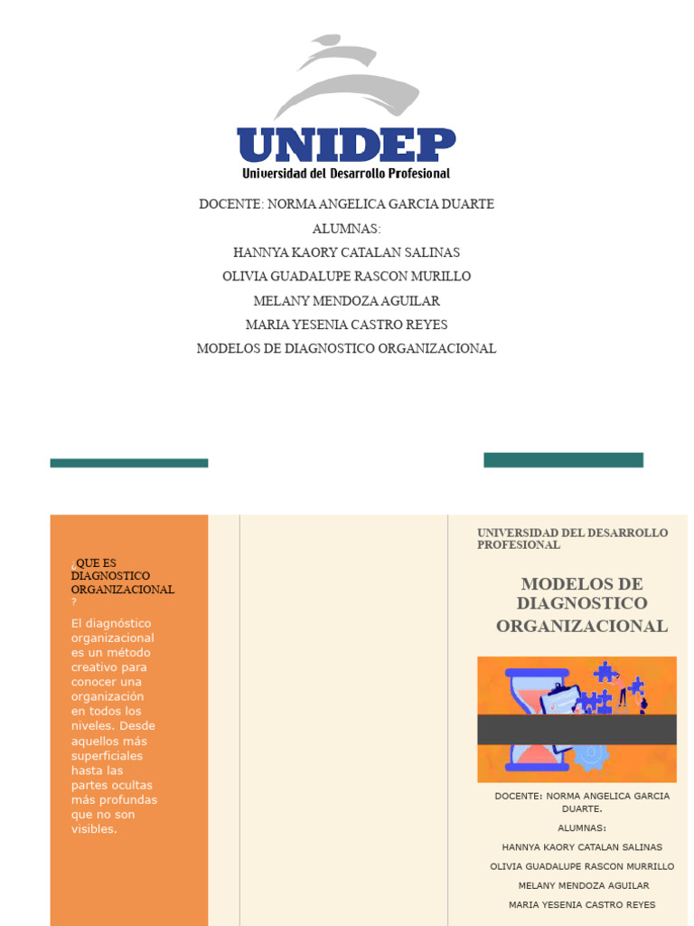 Triptico Estructura | PDF | Cognición | Business