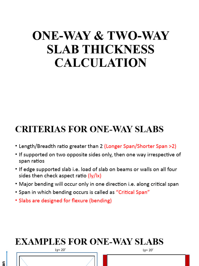Slab Thickness | PDF | Science & Mathematics