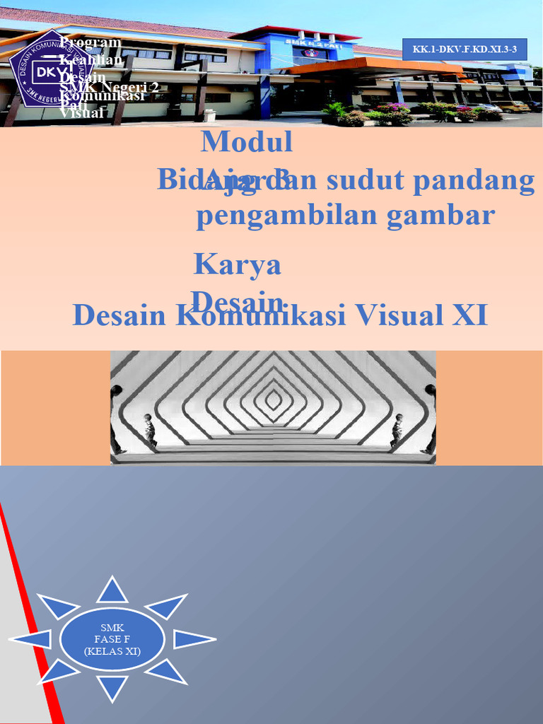 Modul Ajar 3 Bidang Dan Sudut Pandang Pengambilan Gambar | PDF