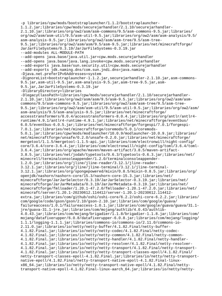 Win Args | PDF | Software | Computer Programming