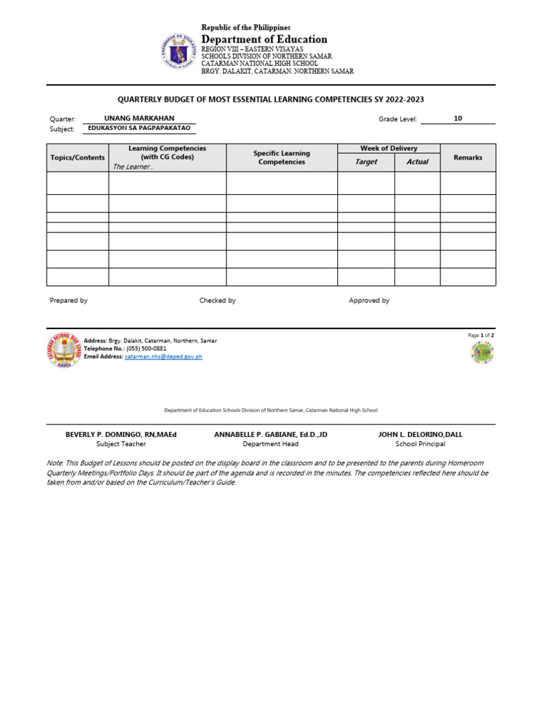 1st Bol | PDF | Teaching | Behavior Modification