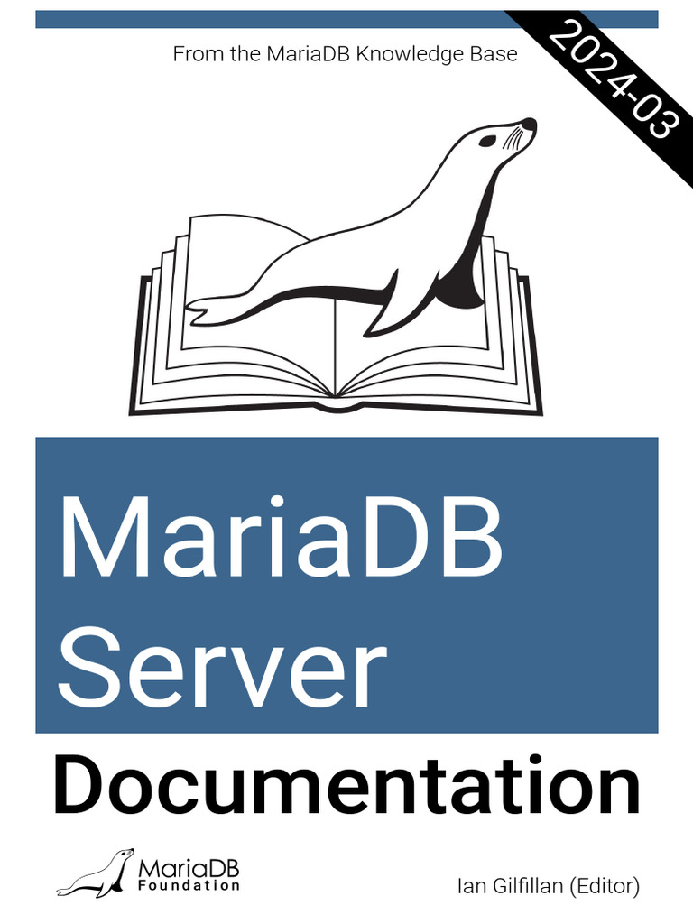 Maria DB Server Knowledge Base | PDF