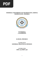 WAEC Physics Practical Guide 2023/2024 | PDF | Pendulum