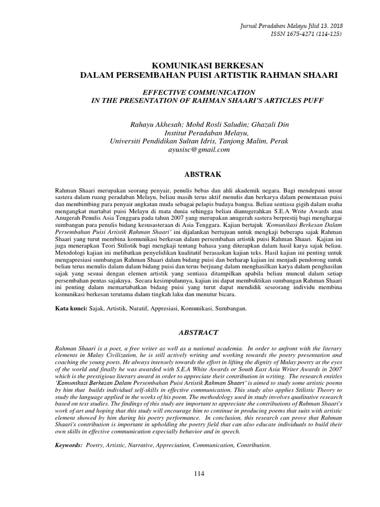 Azhar,+10+ +EFFECTIVE+COMMUNICATIONIN+THE+PRESENTATION+OF+RAHMAN+SHAARI ...