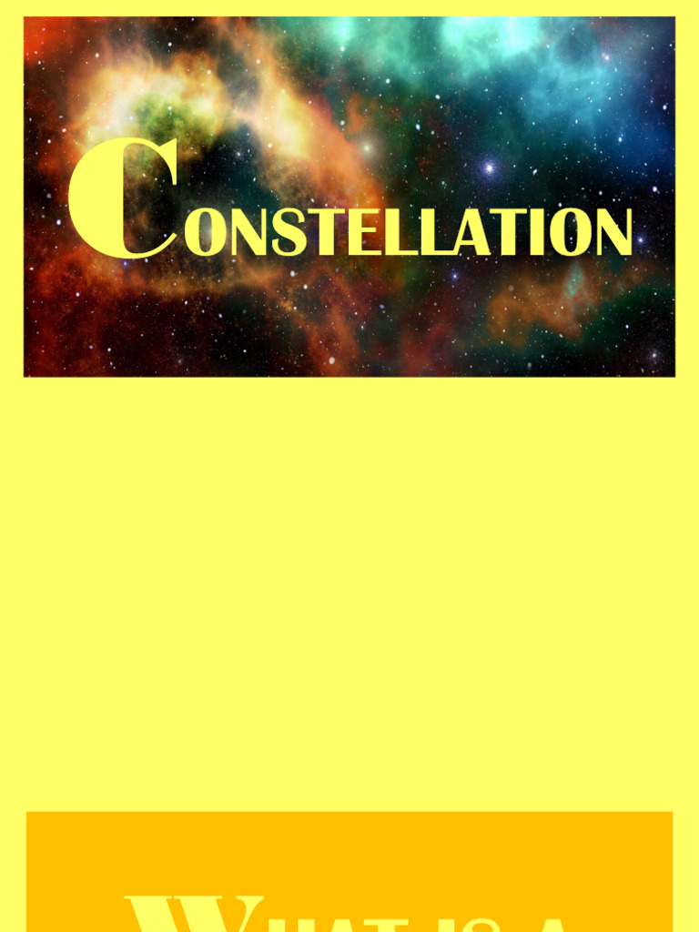CONstellation | PDF