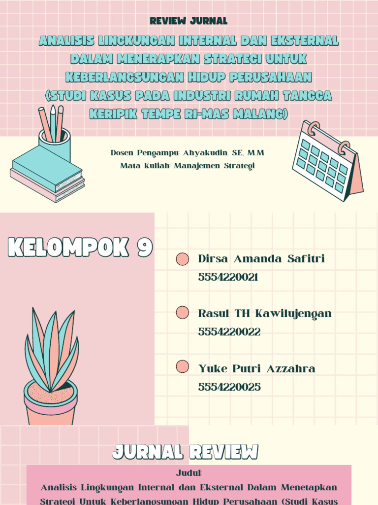 Kelompok 9 - Revie Jurnal | PDF
