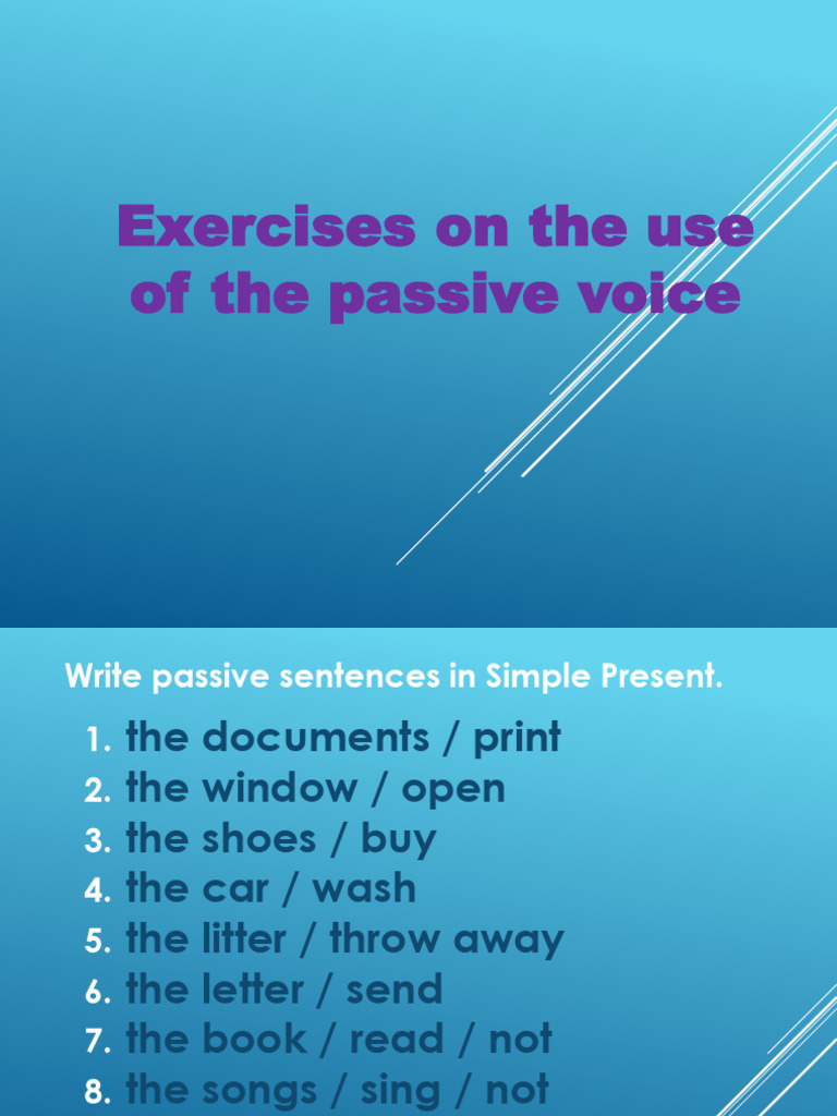 Passive Drills | PDF | Military