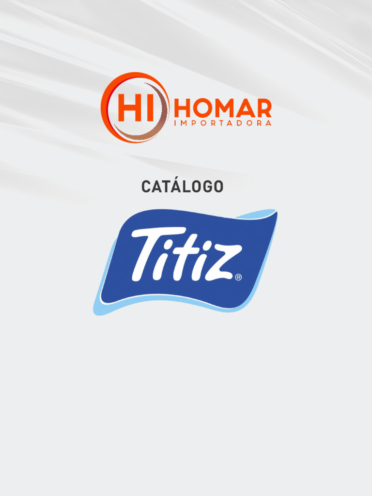 Homar Catalogo Titiz Dg | PDF
