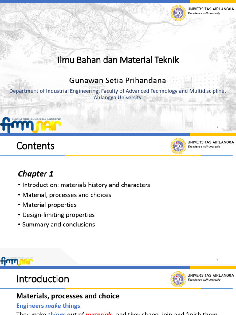 TM2_Ilmu Bahan dan Material Teknik | PDF | Strength Of Materials | Fracture