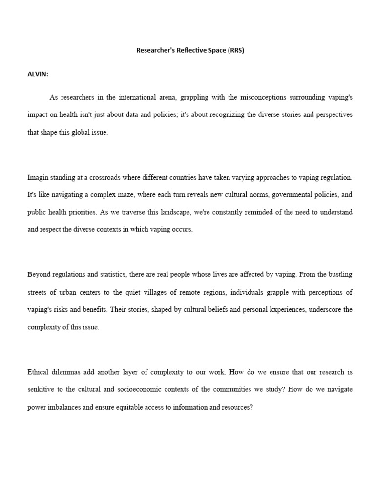 Vaping Perceptions Among Young Adults | PDF | Electronic Cigarette ...