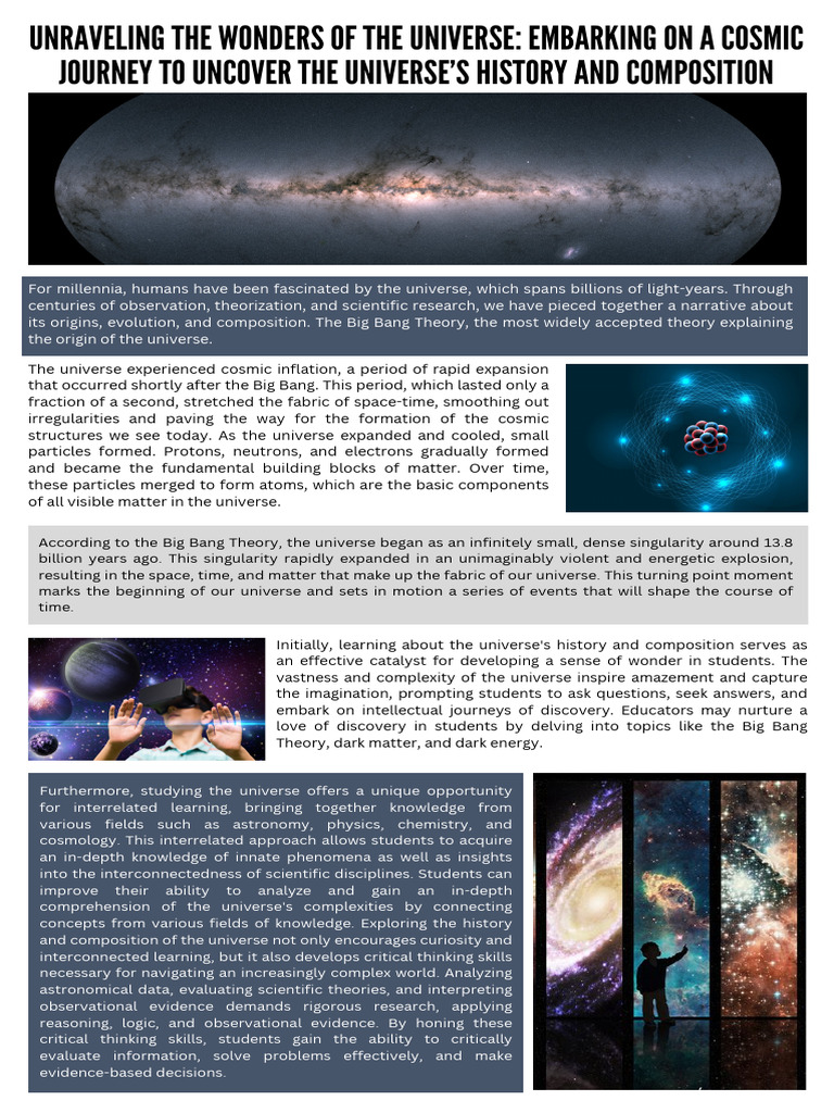 Concept Article For Science Majors | PDF | Milky Way | Stars