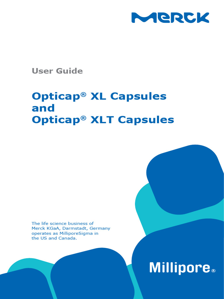 Opticap Capsules User Guide Ug1011en Ms | PDF | Filtration | Valve