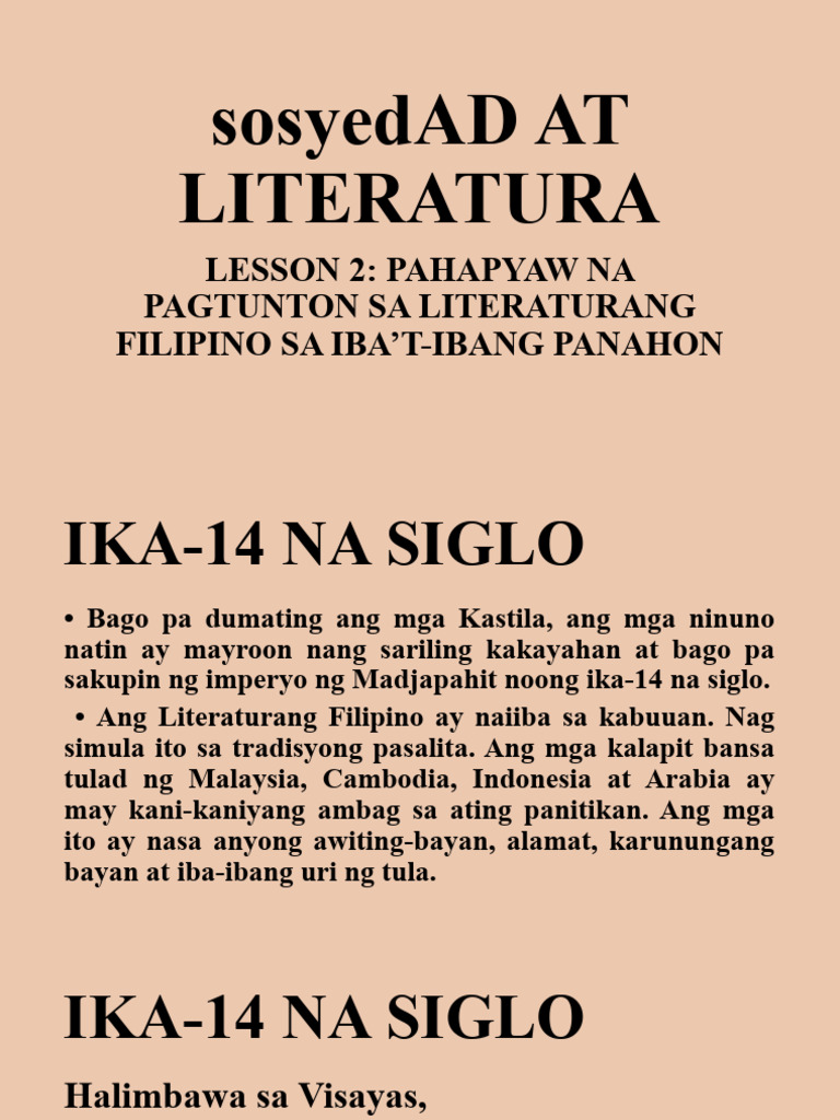Lesson 2 - PAHAPYAW NA PAGTUNTON | PDF