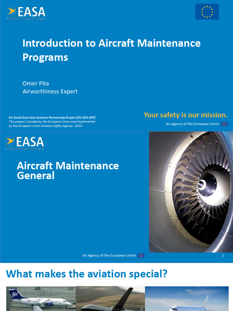 Aircraft Maintenance Program Overview | PDF | Reliability Engineering ...